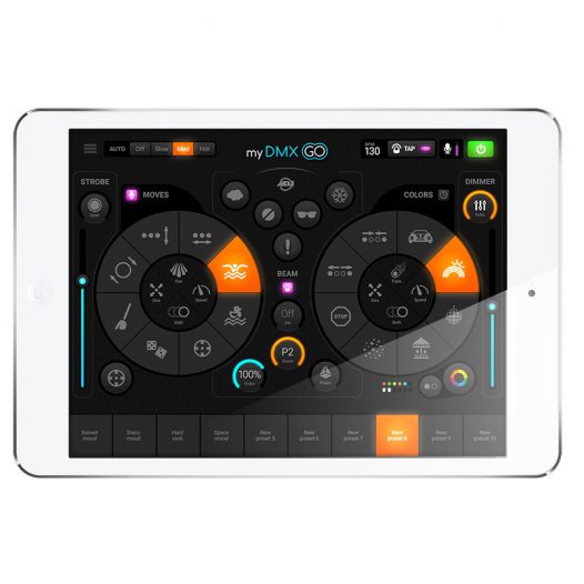 ADJ mydmx GO DMX Controller for Tablets