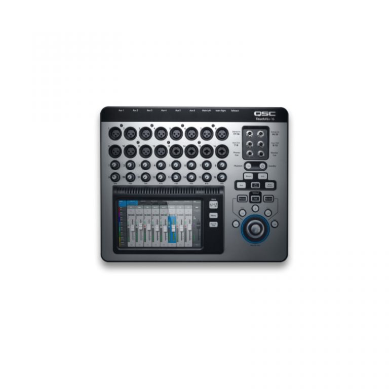 QSC TouchMix-16 Compact Digital Mixer