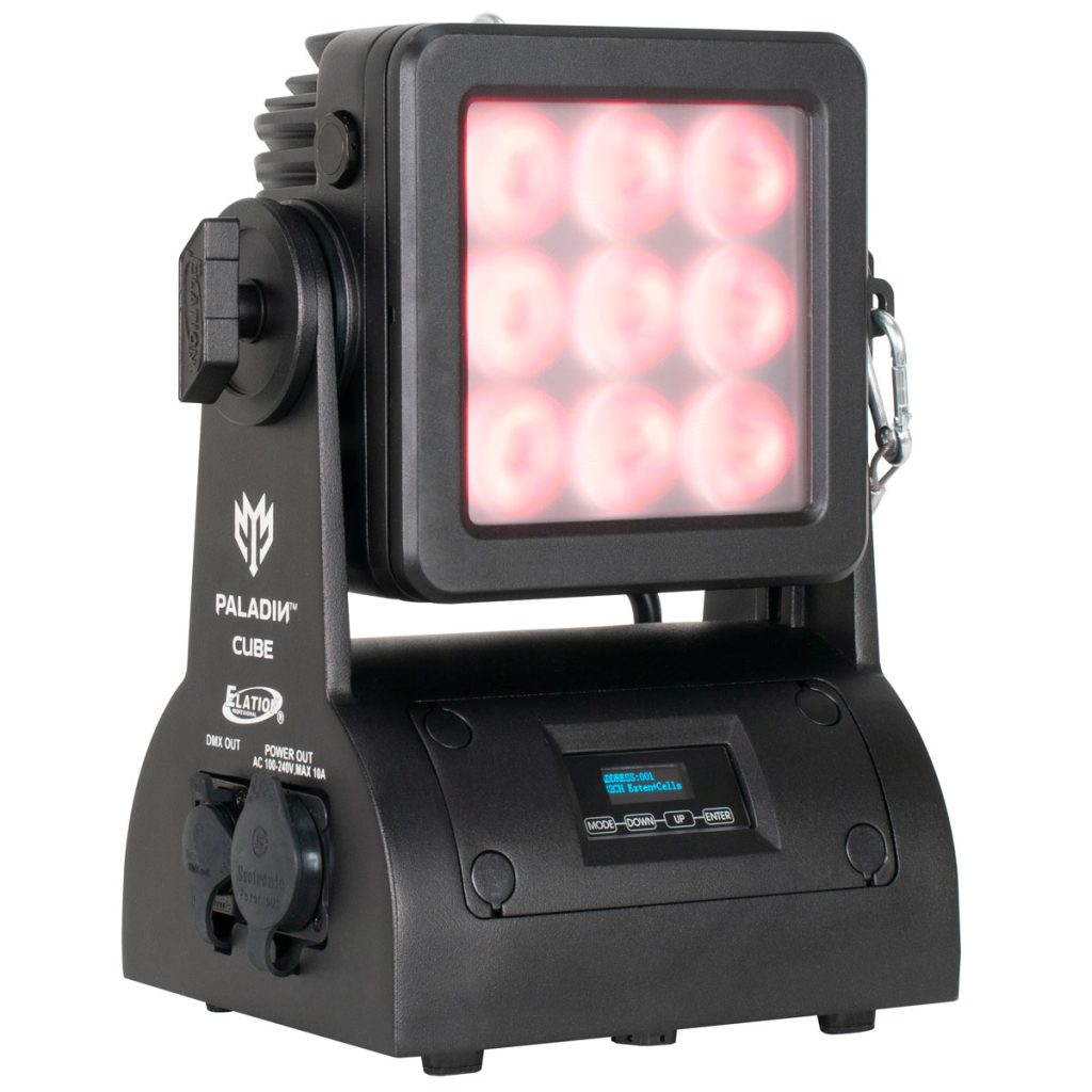 Elation Paladin Cube strobe light - GTR Direct
