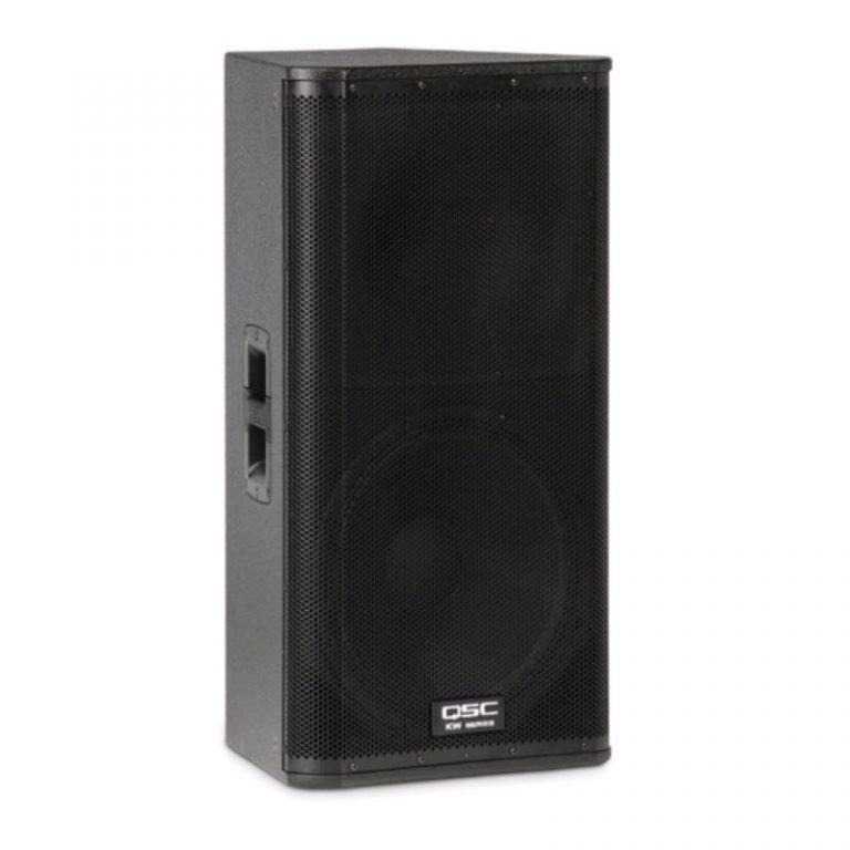 QSC KW152 1000 Watt 15 Inch 2-Way Active Loudspeaker - GTR Direct