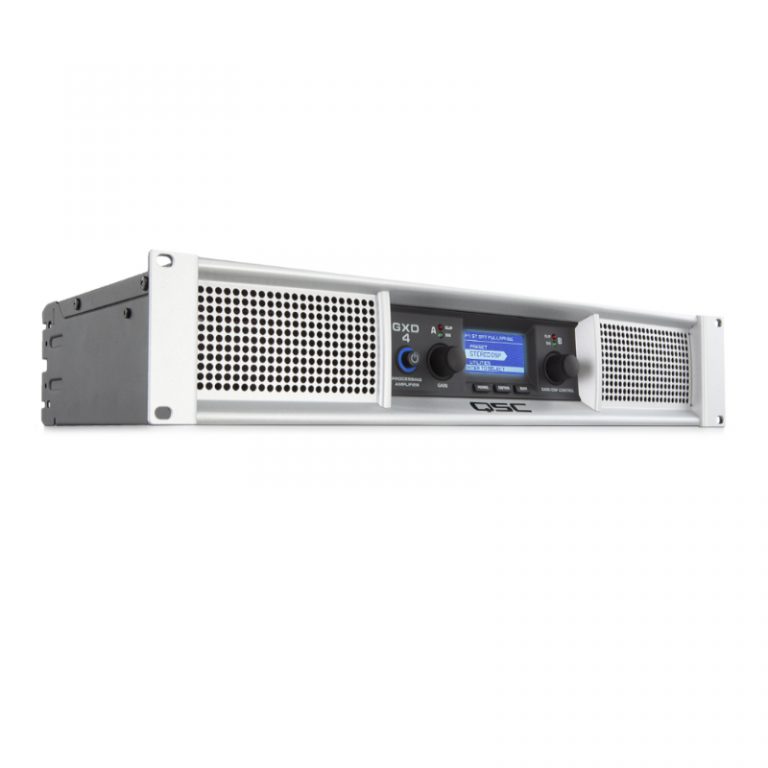 QSC GXD4 Power Amplifier with DSP (1600w)
