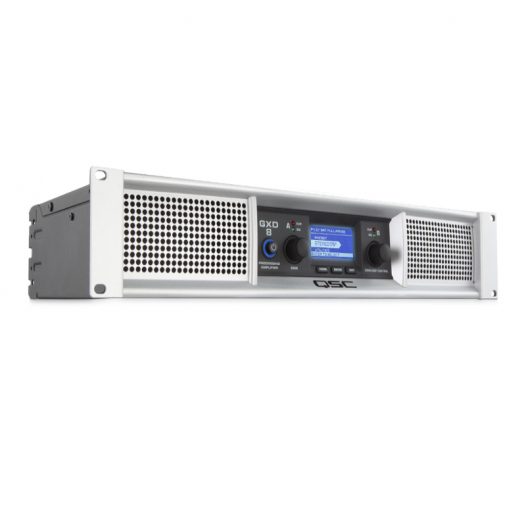 QSC GXD8 Power Amplifier with DSP (4500w)
