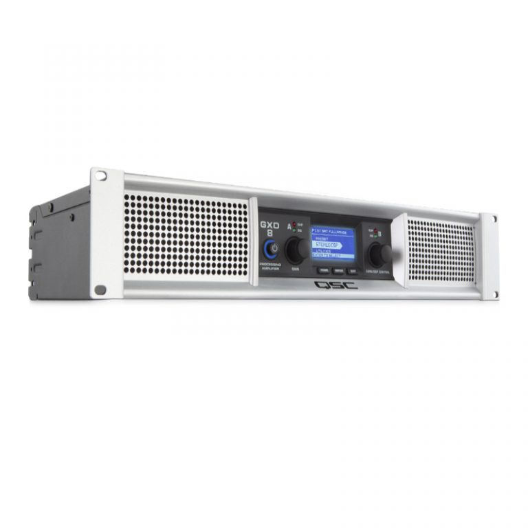 QSC GXD8 Power Amplifier with DSP (4500w)