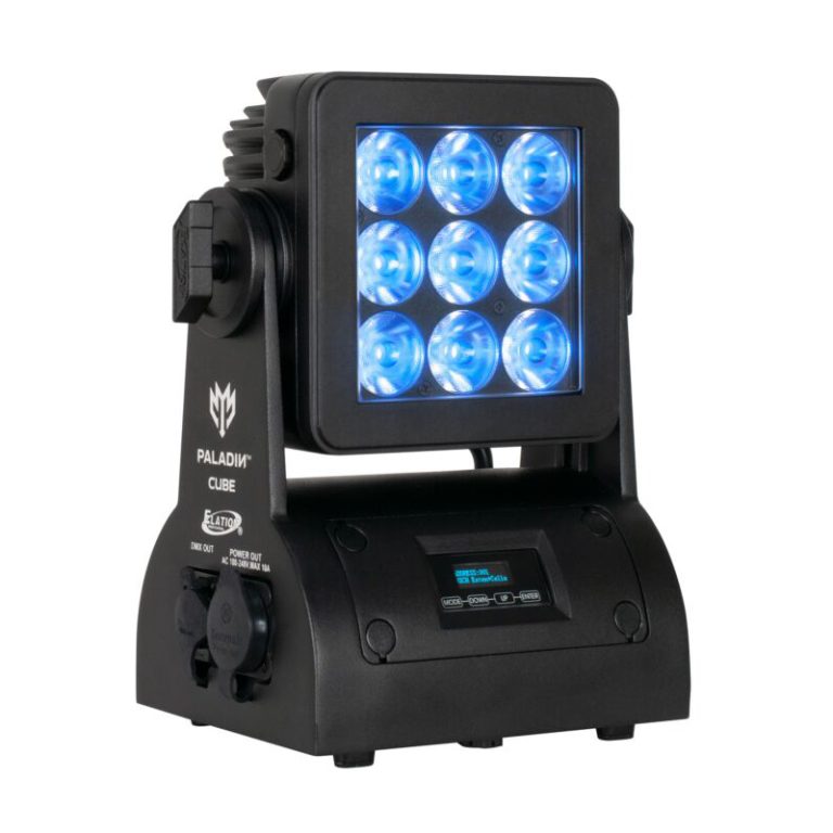 Elation Paladin Cube strobe light - GTR Direct