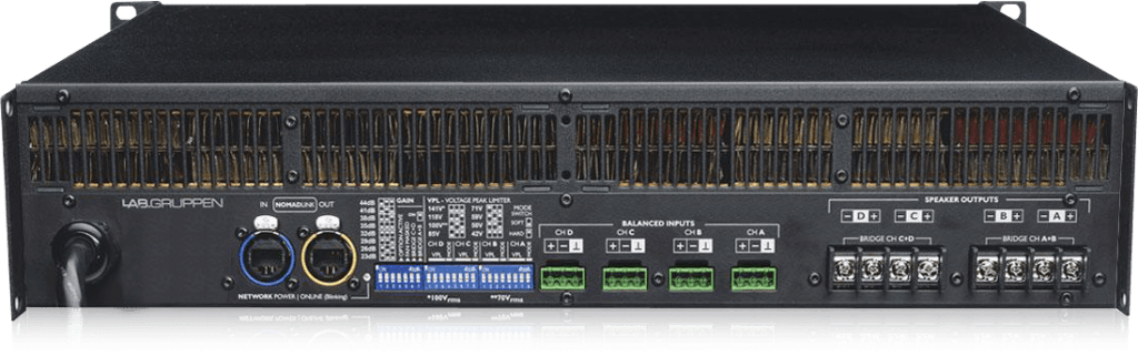 Lab Gruppen C5:4X 4-Channel Amplifier