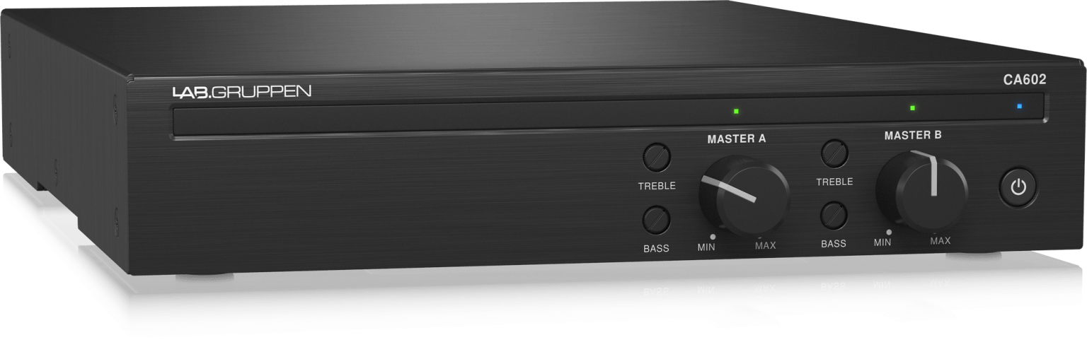 Lab Gruppen CA602 Commercial Amplifier - GTR Direct
