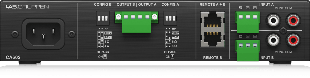 Lab Gruppen CA602 Commercial Amplifier