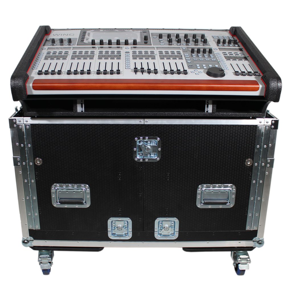 Professional Audio Mixer & Flip-Ready Case: Behringer Wing - GTR Direct
