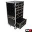 7 Drawer Workstation Case W-Folding Lid Side Table on Wheels