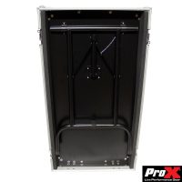 7 Drawer Workstation Case W-Folding Lid Side Table on Wheels