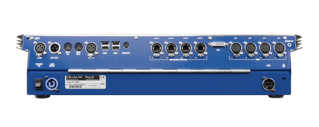 ChamSys MAGICQ MQ80 Compact Console