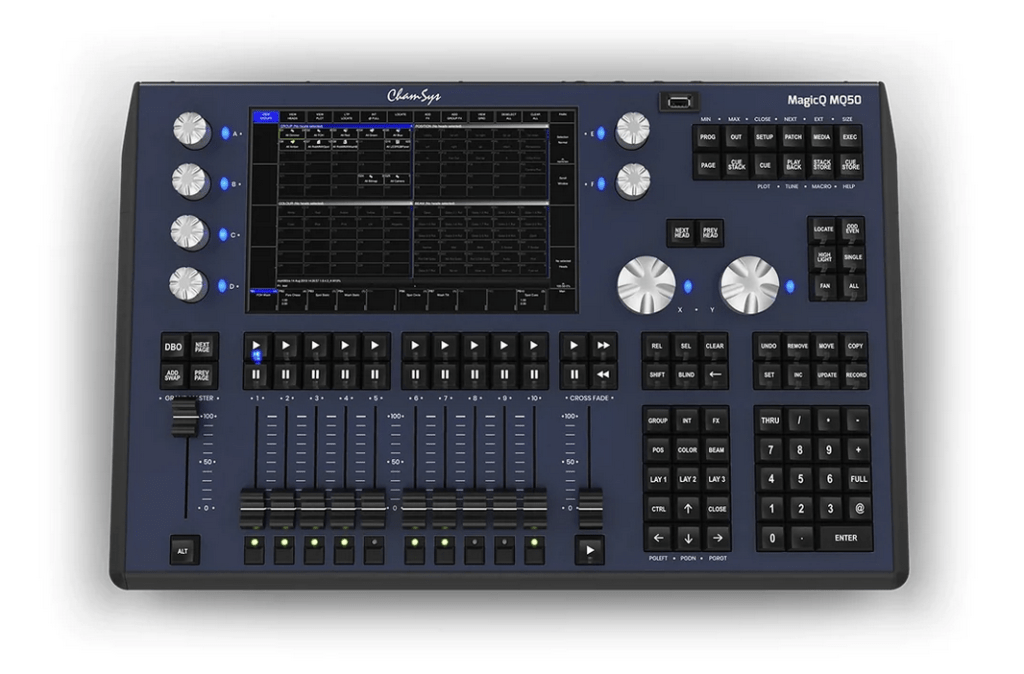 ChamSys MAGICQ MQ50 Compact Console