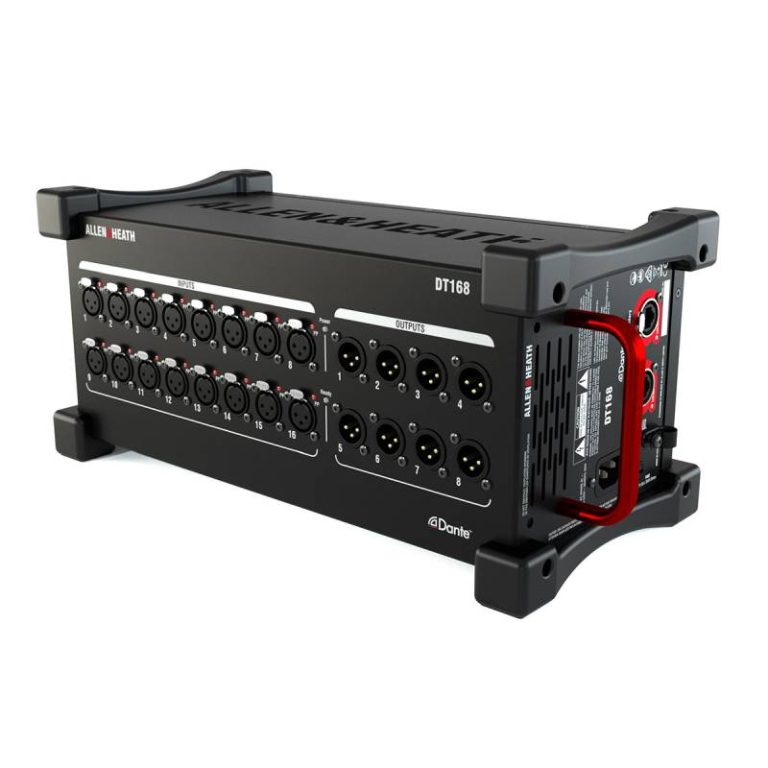 Allen & Heath DT168 Dante Stage Box