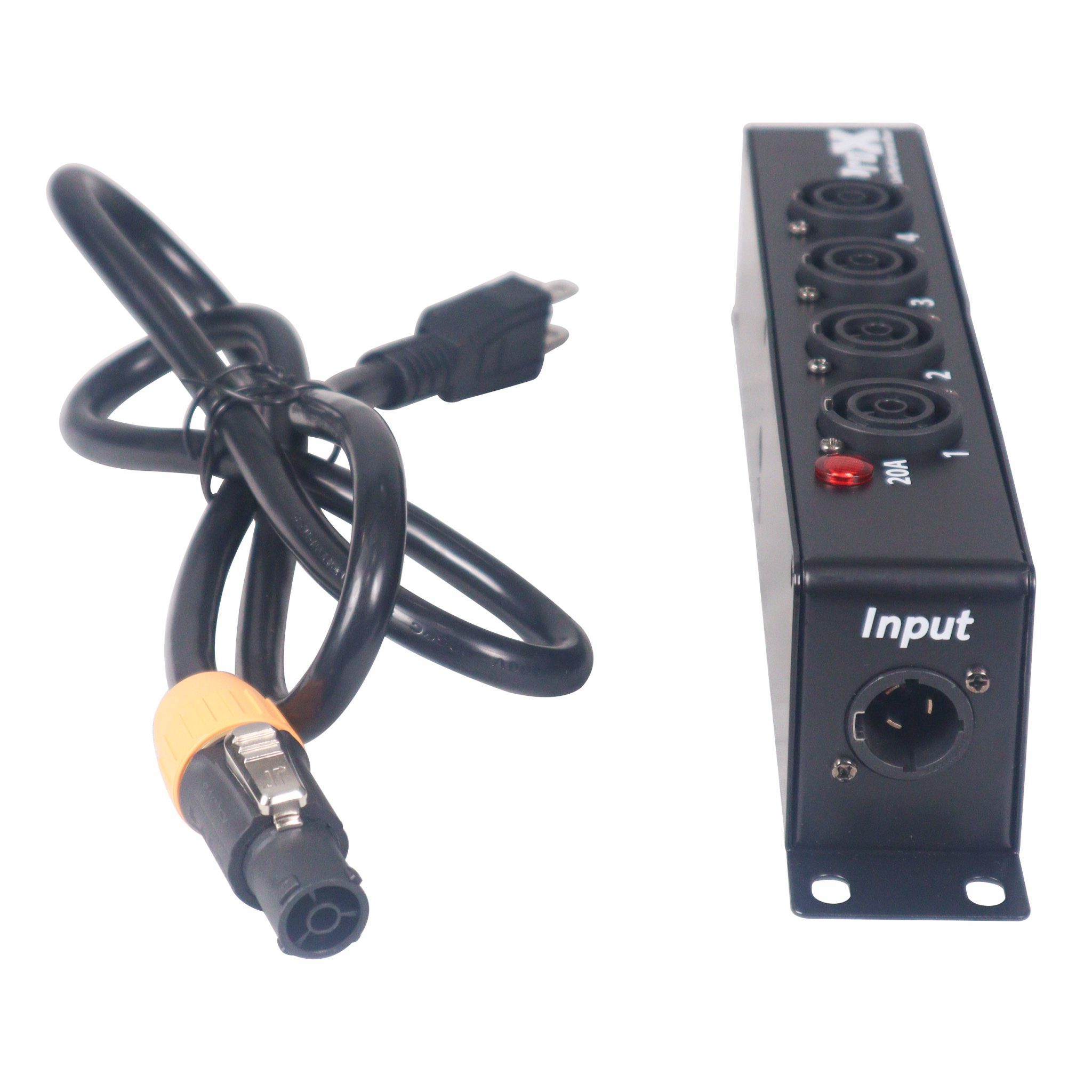 PowerCenter 4-way Power Splitter Box for True Power Connection Powers 5 ...