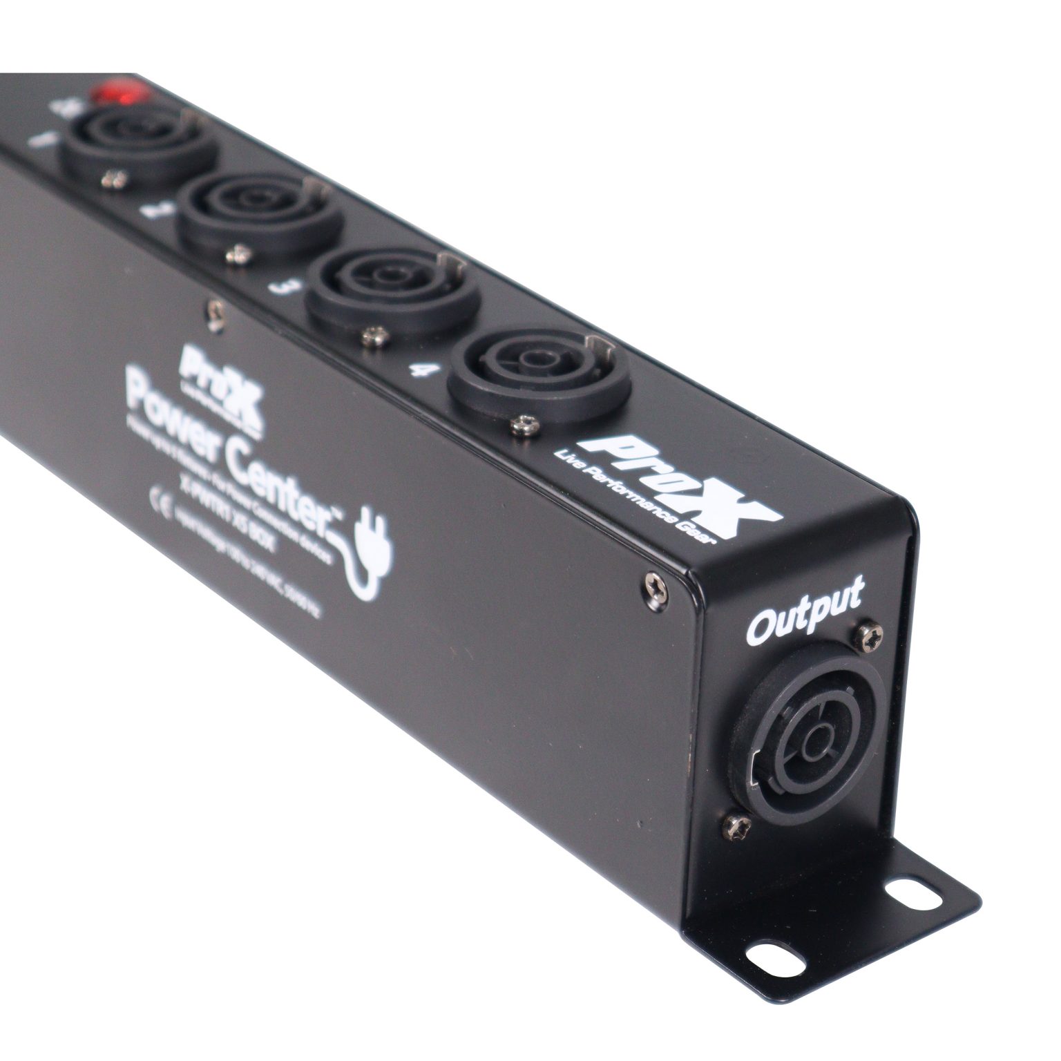 PowerCenter 4-way Power Splitter Box for True Power Connection Powers 5 ...