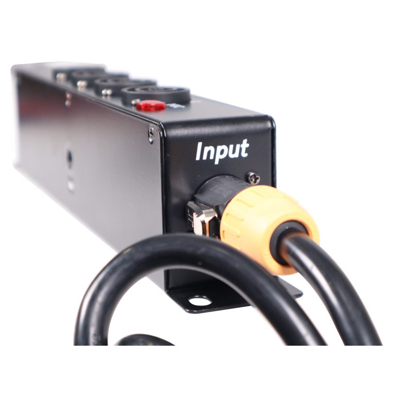 PowerCenter 4-way Power Splitter Box for True Power Connection Powers 5 ...