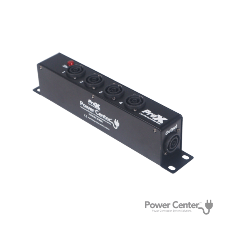 PowerCenter 4-way Power Splitter Box for True Power Connection Powers 5 ...