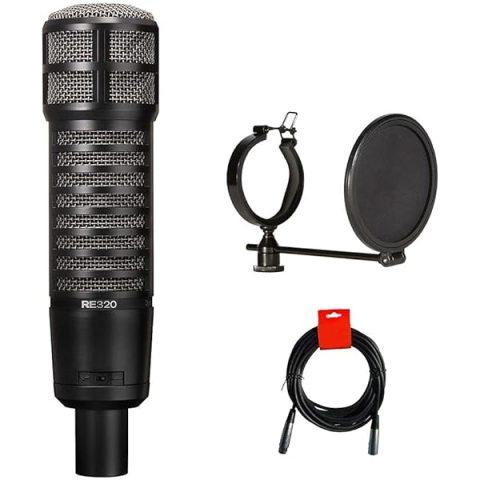 Electro-Voice RE320 Dynamic Vocal and Instrument Microphone