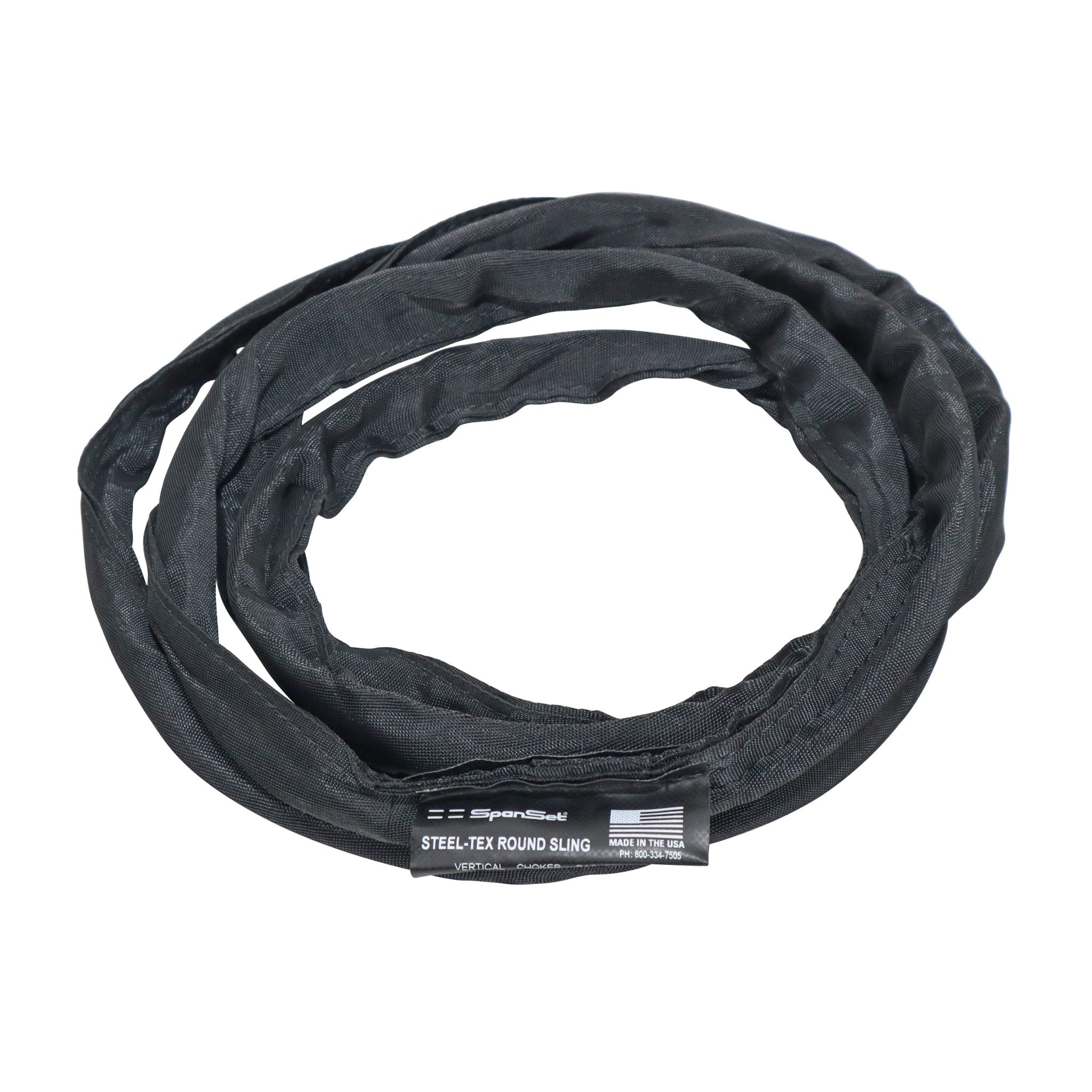 ProX Rigging SteelTex Round Stage Slings with Unique Inspection