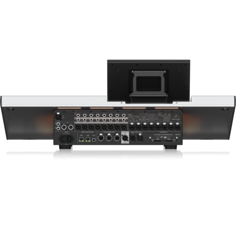 Professional Audio Mixer & Flip-Ready Case: Behringer Wing - GTR Direct