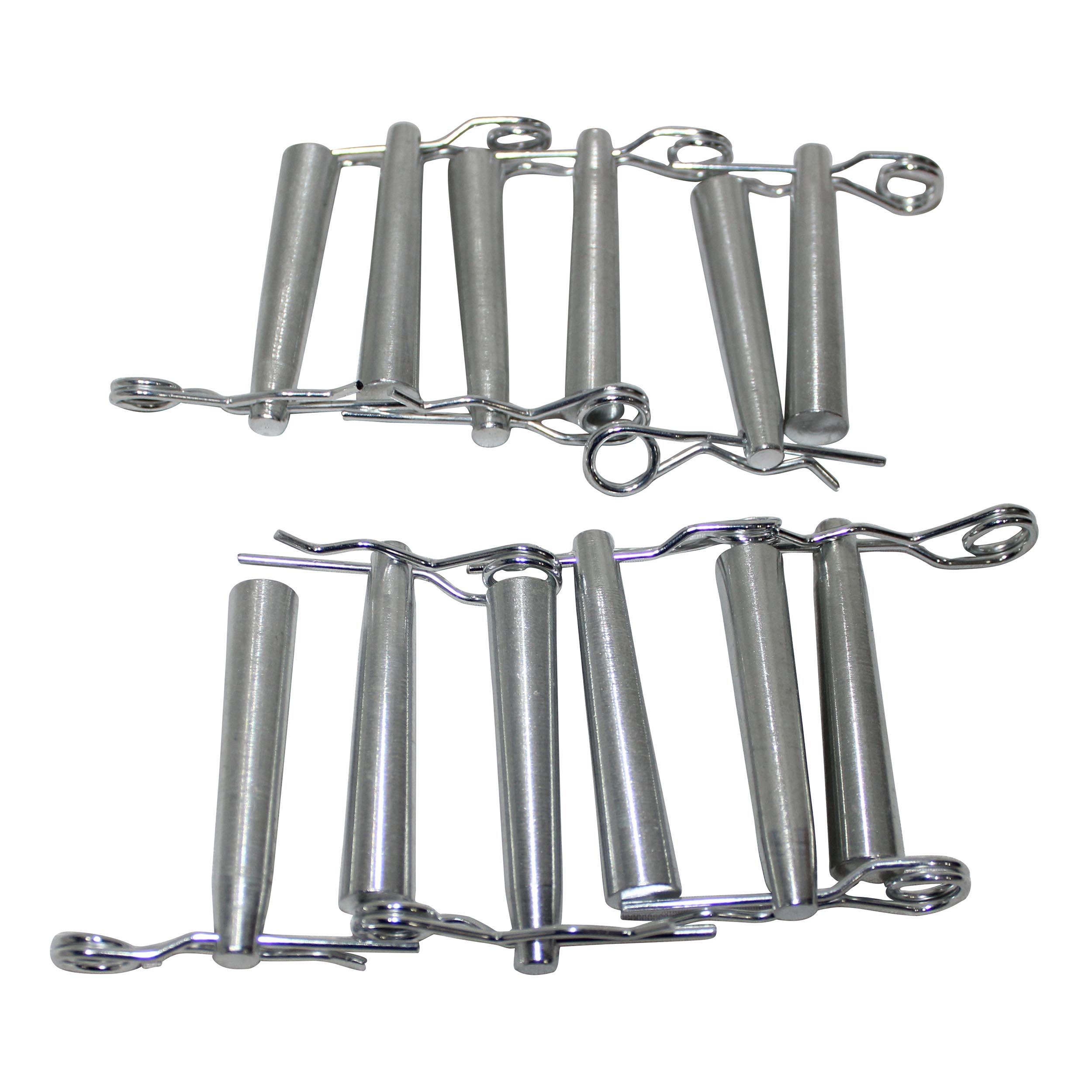 ProX Package of Connector and Safety Pins - 12 Pack