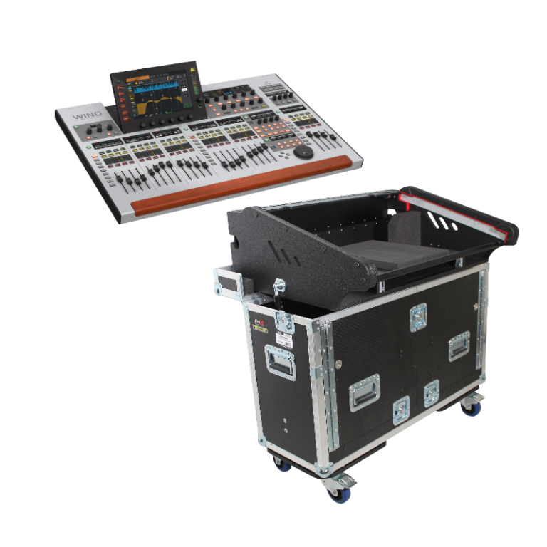 Professional Audio Mixer & Flip-Ready Case: Behringer Wing - GTR Direct