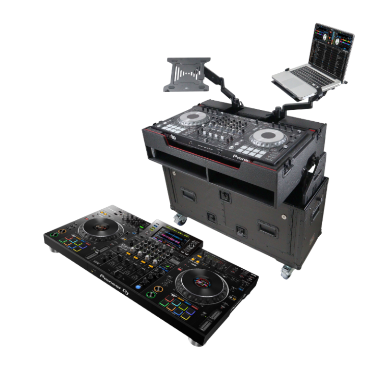 Pioneer DJ XDJ-XZ Controller and Flip-Ready Case Package - GTR Direct