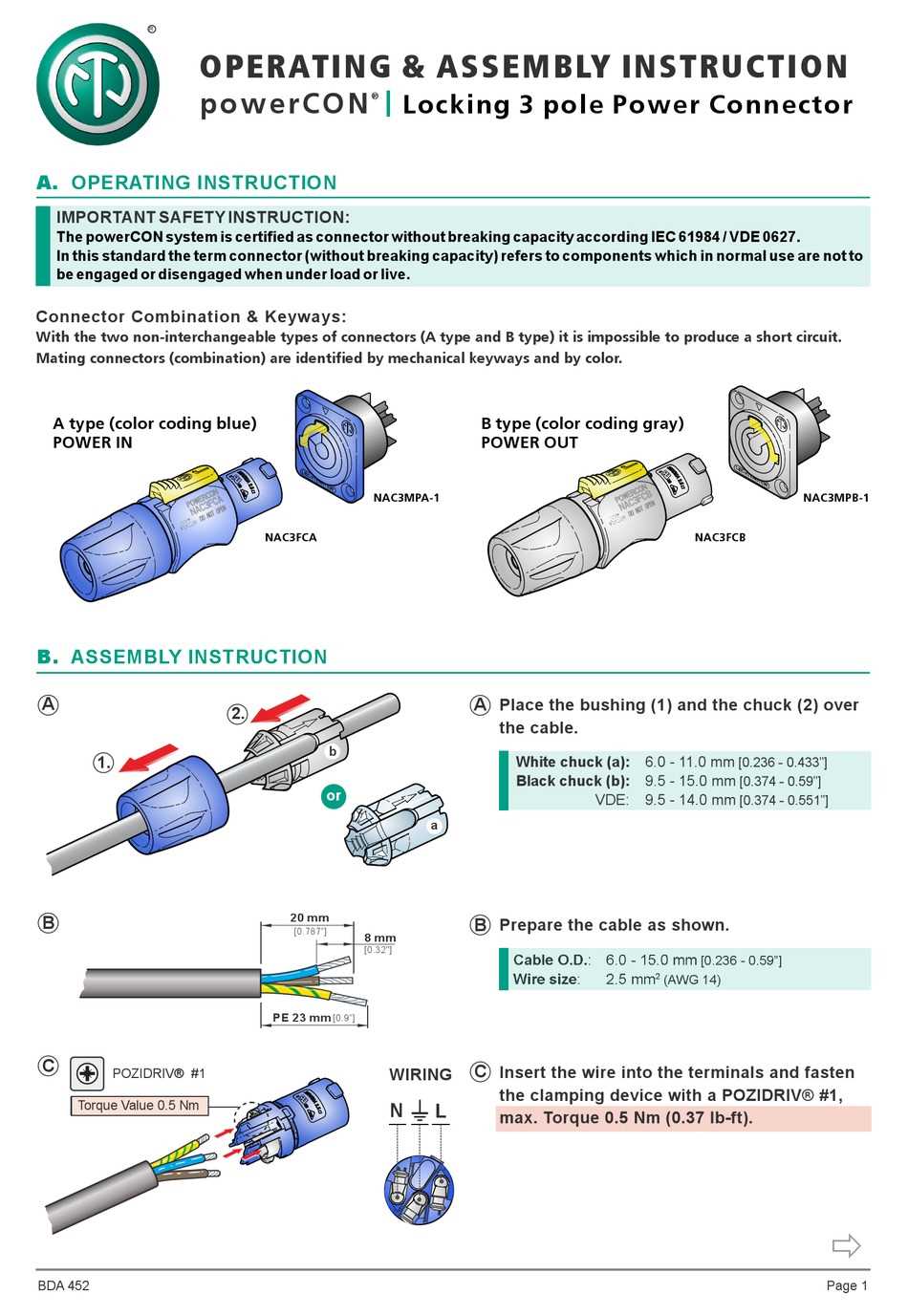 Speakon vs PowerCon: What’s the Difference? - GTR Direct