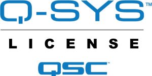 Q-SYS SL-DAN-64-P Software Licence - Dante 64×64 (Perpetual)