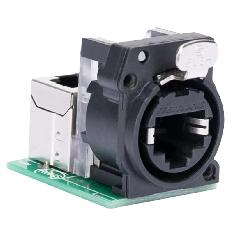 Obsidian PCBCAT6 CAT6 RJ45 PCB