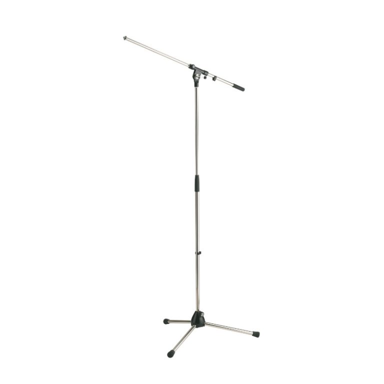 Konig & Meyer 210/2-CHROME Microphone stand with 201A/2 Stand