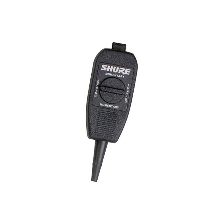 Shure A120S Inline Microphone Switch for P2T Applications