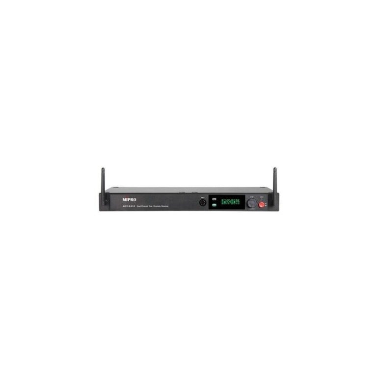 Mipro ACT-2412 1U Dual-Channel Digital Receiver