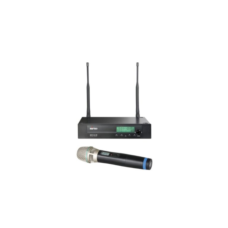 Mipro ACT-311B/ACT-32H Half-rack Single Channel Handheld Wireless System