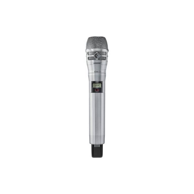 Shure ADX2/K8N-G57 Wireless Handheld Transmitter with Nickel KSM8 Mic