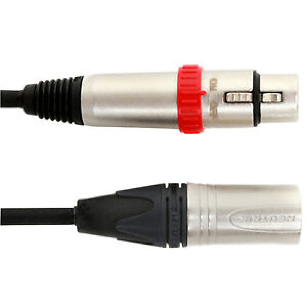 Digiflex 25 Foot Mic Cable with Switch