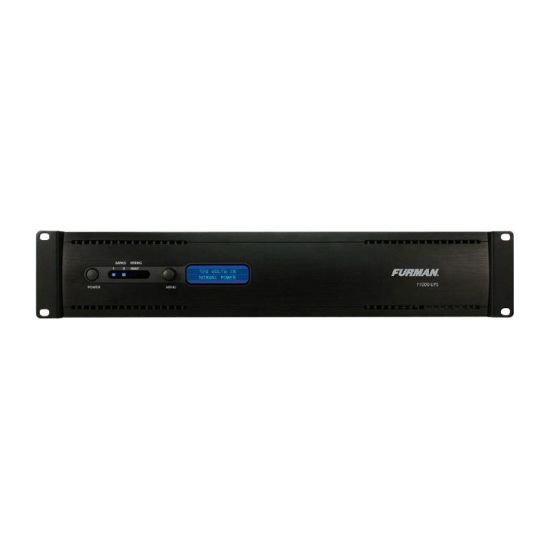Furman F1000-UPS 1000VA 2RU Power Supply - GTR Direct