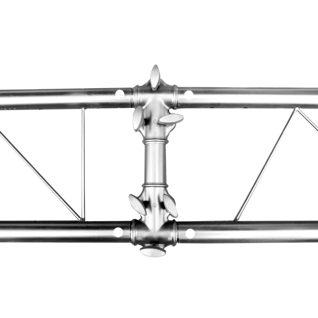 DJ Lighting Truss Setup – 4 Par Cans, Lighting Truss, DJ Booth - GTR Direct