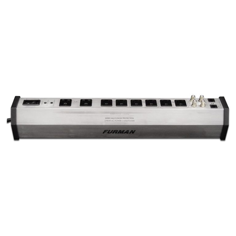 Furman PST-8 D 15 Amp 8 Power Station w/Linear & Ultrasonic Filters