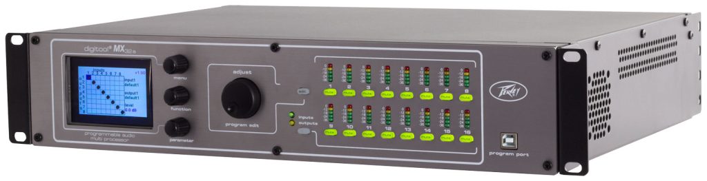 Peavey Digitool MX32 Digital Audio Processing Unit