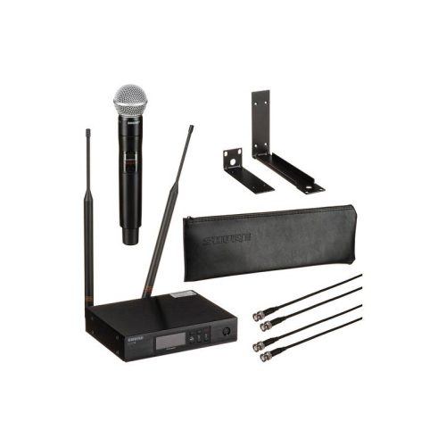 Shure QLXD24/SM58-H50 Wireless Handheld System with SM58 Mic