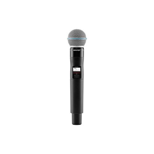 Shure QLXD2/B58-G50 Wireless Handheld Transmitter with BETA58A Mic