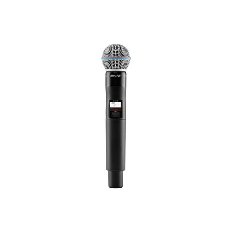 Shure QLXD2/B58-G50 Wireless Handheld Transmitter with BETA58A Mic