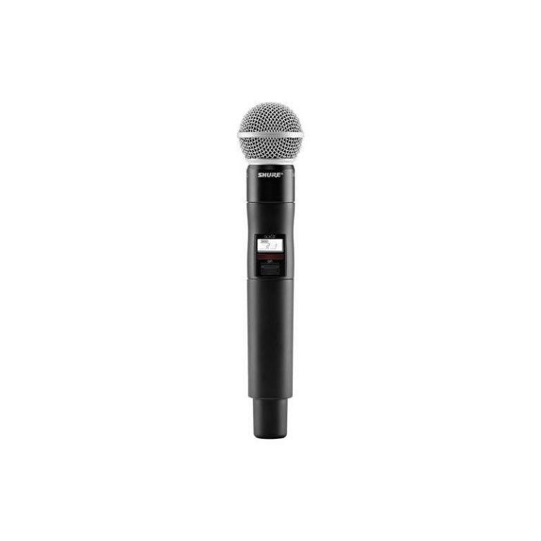Shure QLXD2/SM58-G50 Wireless Handheld Transmitter with SM58 Mic
