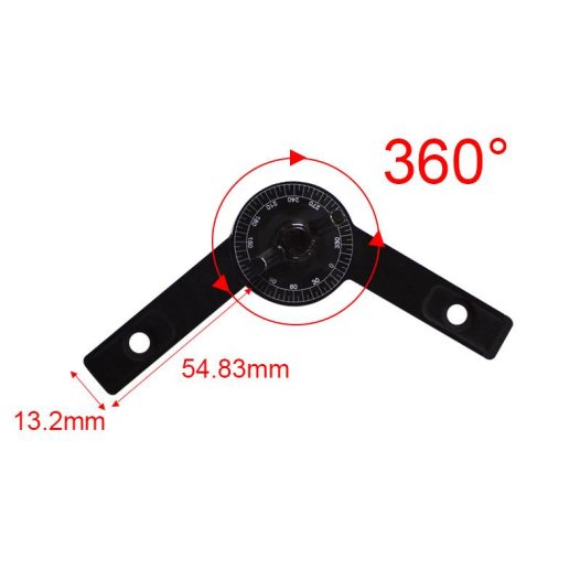 LumiOS® Rigid Bar variable angle connector
