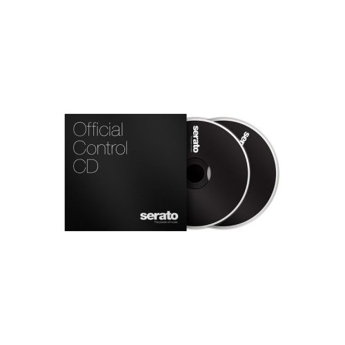 Serato SCV-CD-CV-CD Official Control CDs (Pair) - GTR Direct