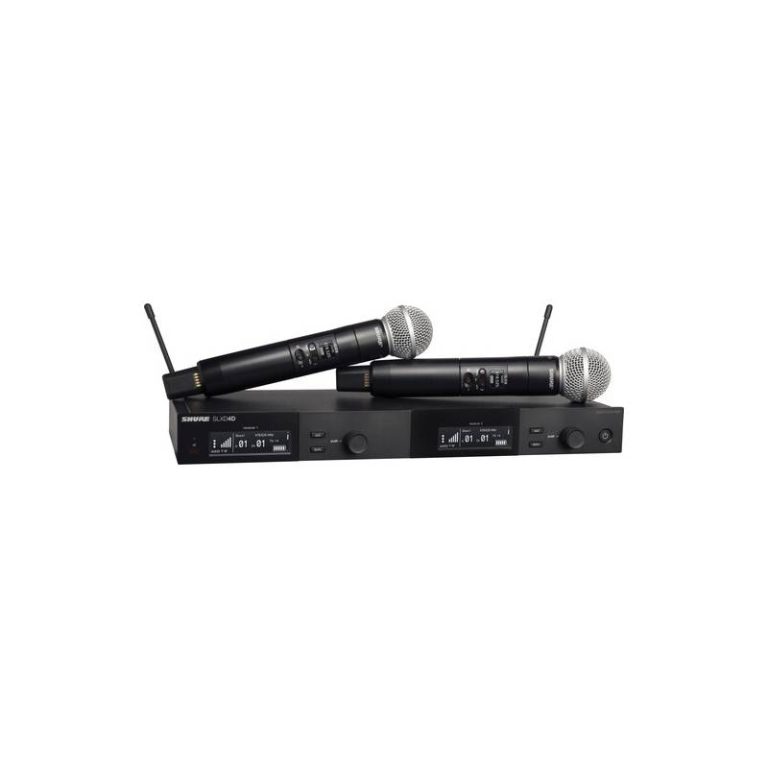 Shure SLXD24D/SM58-G58 Dual Wireless Handheld System with SM58 Mic