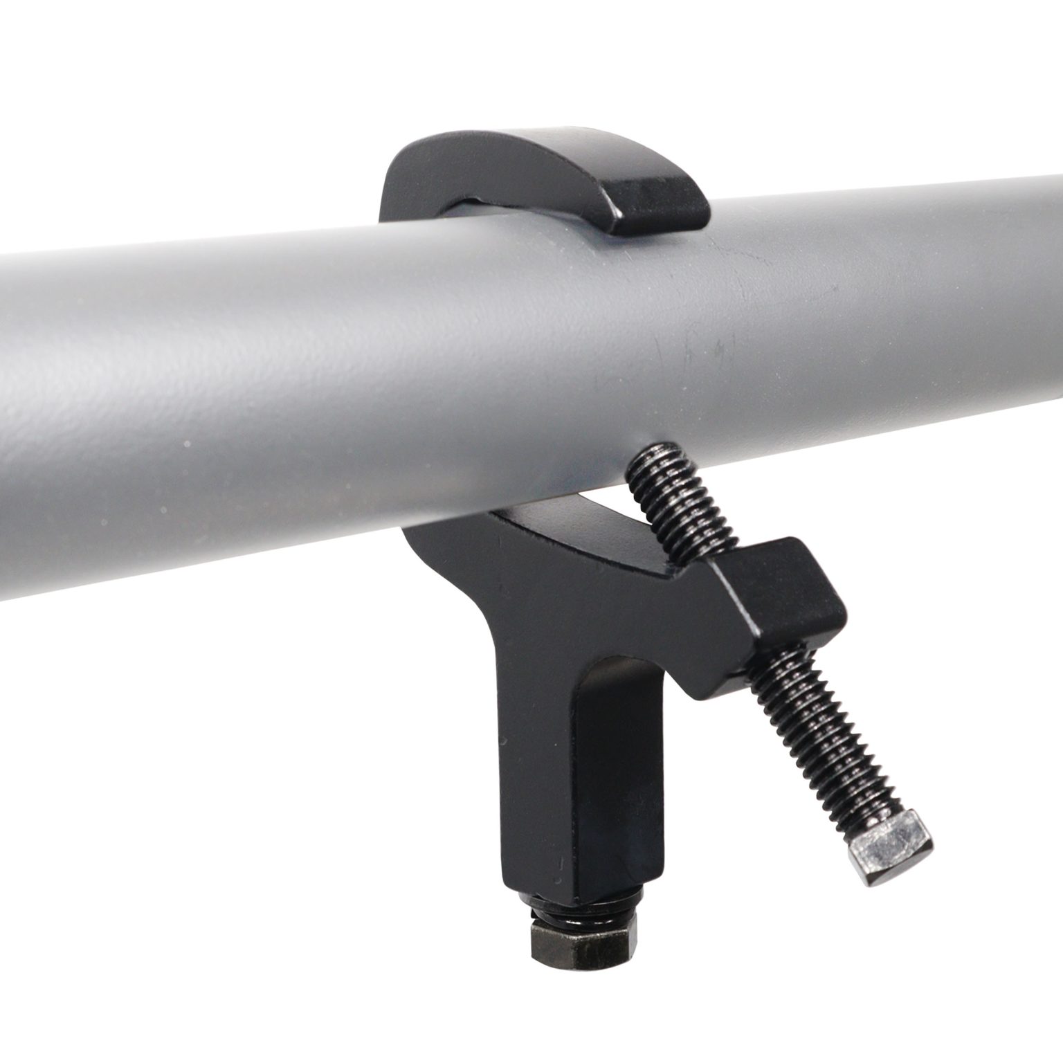 Aluminum C-Clamp for 1.5 to 2" Truss Tube Capacity 330 lbs. Black ...