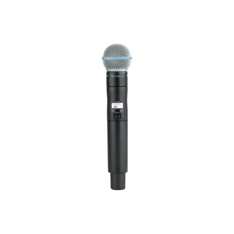 Shure ULXD2/B58-G50 Wireless Handheld Transmitter with BETA58A Mic
