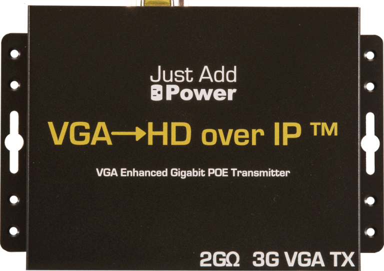 Just Add Power 2G-3G HDMI VGA Transmitter - GTR Direct